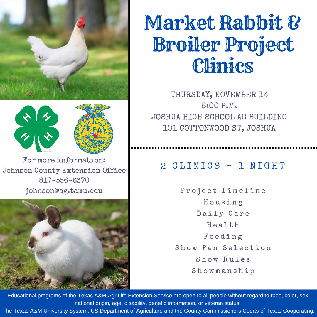 Johnson County - Texas A&M AgriLife Extension Service